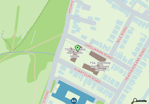 Highfield Hall, Wolfe House | Open Data Service | University of Southampton