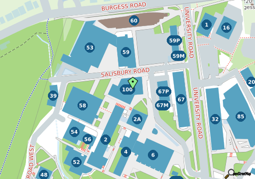 Centenary Building | Open Data Service | University of Southampton